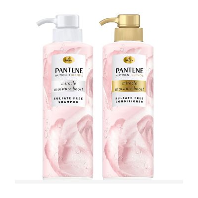 Pantene Pro-V Rosewater Shampoo + Conditioner, 17.9 oz., 2 pk. - Sam's Club