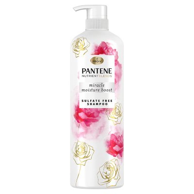 Pantene Pro-V Miracle Moisture Boost with Rose Water Shampoo (30 fl. oz ...