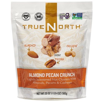 Click here for True North Almond Pecan Crunch  20 oz. prices