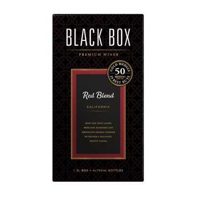 Click here for Black Box Wines Red Elegance (3 L box) prices