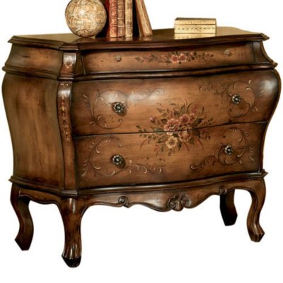 Masterpiece Hand Painted 3-Drawer Hall Chest - Sam's Club