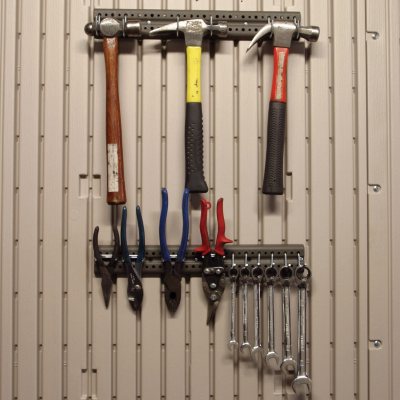 Two 10-Hook Peg Strips - Sam's Club