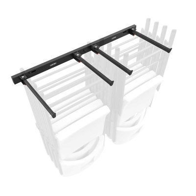 Click here for Lifetime Wall-Mounted Chair Rack prices