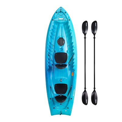 Lifetime Envoy 106 Tandem Kayak - Paddles Included (Bahama Fusion ...