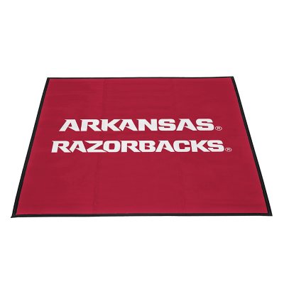 Smart Design NCAA "106 x 106" Indoor/Outdoor Tailgating Rug, Assorted ...