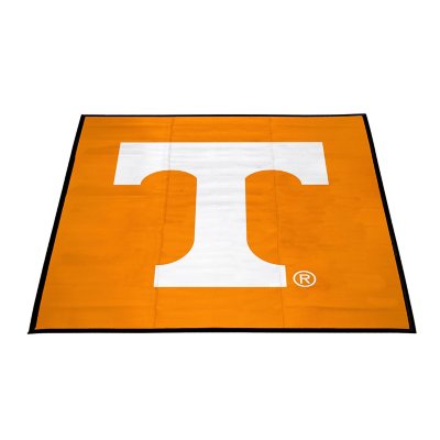 Smart Design Collegiate Licensed Logo Indoor/Outdoor Tailgating Rug ...