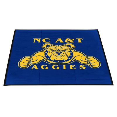 Smart Design Collegiate Licensed Logo Indoor/Outdoor Tailgating Rug ...