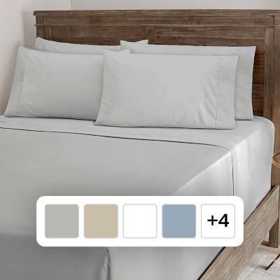 Click here for Serta 6 Piece Sheet Set- King Soft Silver:- Soft S... prices