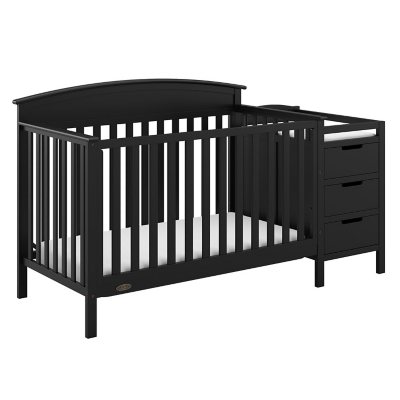 Graco Benton 4 in 1 Convertible Crib And Changer Choose Your Color Sam s Club