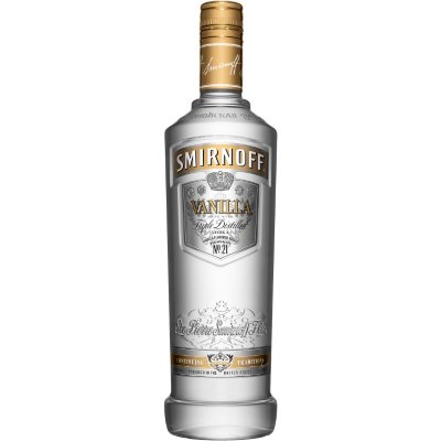 +SMIRNOFF VANILLA VODKA 750ML - Sam's Club