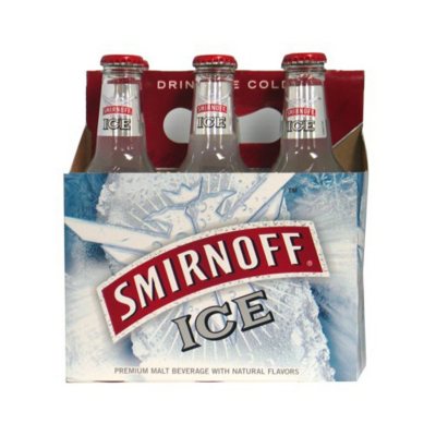 SMIRNOFF ICE 6 / 12 OZ - Sam's Club