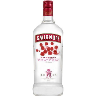 SMIRNOFF RASPBERRY VODKA 1.75 LITER - Sam's Club