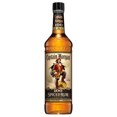 +CAPTAIN MORGAN RUM 100 PROOF 1 LITER - Sam's Club