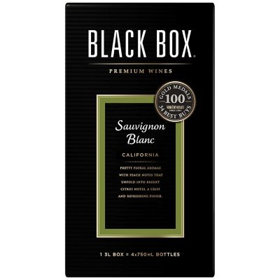 Click here for Black Box Sauvignon Blanc (3 L) prices