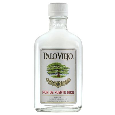 Palo Viejo Blanco Rum (375 ml bottle, 24 pk.) - Sam's Club