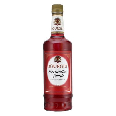 Click here for Bourget Grenadine Syrup (750 ml) prices