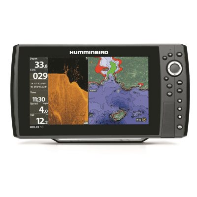 Humminbird Helix 10 DI GPS - Sam's Club
