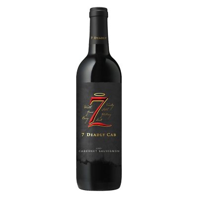 Click here for 7 Deadly Cabernet Sauvignon (750 ml) prices
