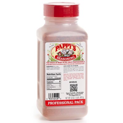 Click here for Pappys Choice Seasoning  2 lbs. prices