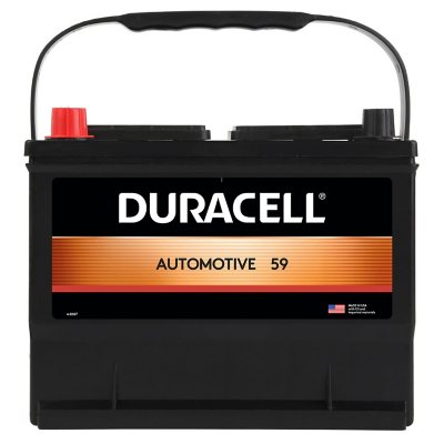 Duracell Car Battery