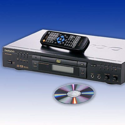 Daewoo® Single Disc DVD Player w/MP3 - Sam's Club