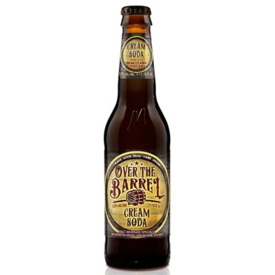 Over The Barrel Cream Soda Malt Beverage (11.16 fl. oz. bottle, 6 pk ...