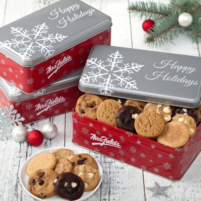 Mrs. Fields Case Pack of 24 Boxes (28 Cookies in Each Box) - Sam's Club