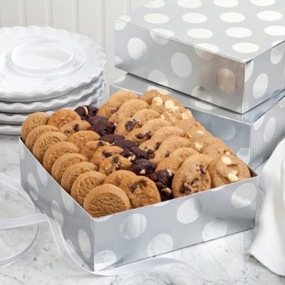 Mrs. Fields Case Pack of 24 Boxes (24 Cookies in Each Box) - Sam's Club