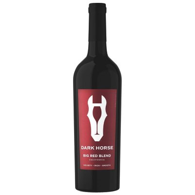 Dark Horse Big Red Blend Red Wine (750 ml) - Sam's Club