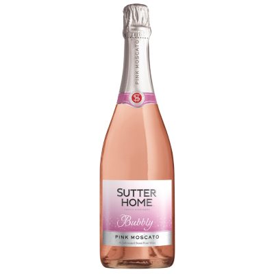 SUTTER HOME 750ML BUBBLY PINK MOSCATO - Sam's Club