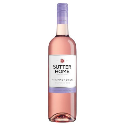 SUTTER HOME PINK PINOT GRIGIO - Sam's Club