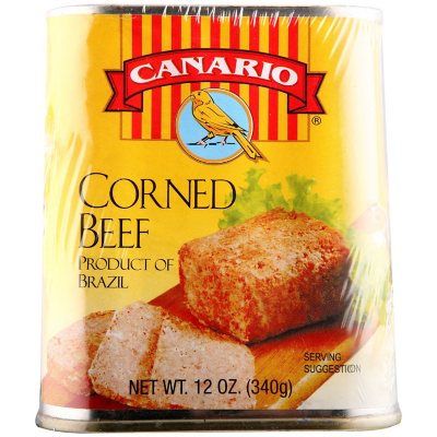 Click here for Canario Corned Beef  12oz.  2pk. prices