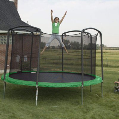15' Trampoline and Enclosure - Shipping Included - Sam's Club