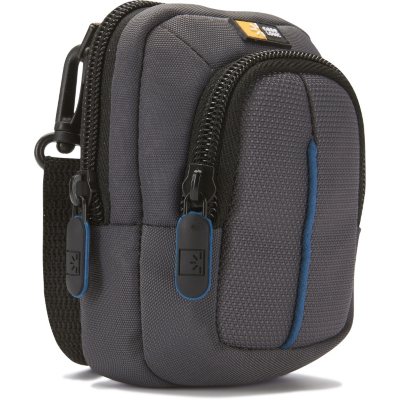 Case Logic Compact Camera Case with Storage - Gray - Sam's Club