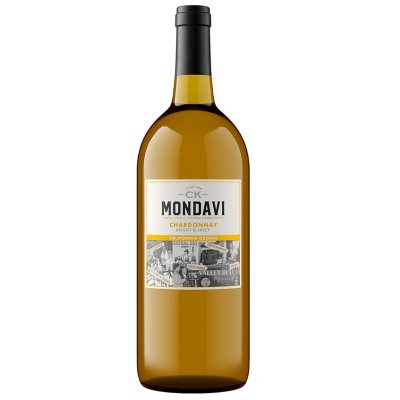 Click here for CK Mondavi Chardonnay 1.5 L prices