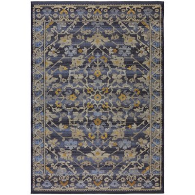 Sicily Navy Outdoor Area Rug - Sam's Club