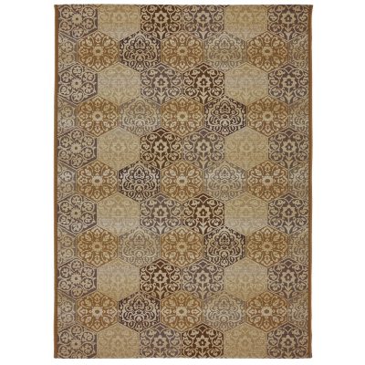 Bali Tile Cream Outdoor Area Rug - Sam's Club