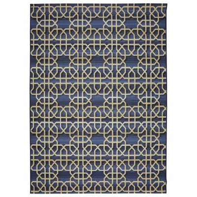 Byron Bay Indigo Outdoor Area Rug - Sam's Club