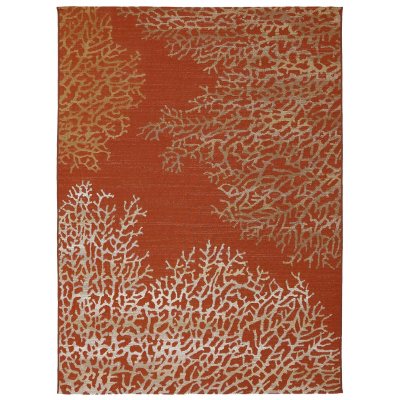 Great Barrier Coral Outdoor Area Rug - Sam's Club