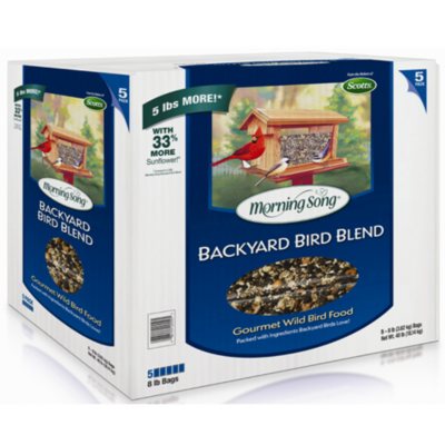 BACKYARD BIRD BLEND 40 LB GOURMET - Sam's Club