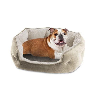 Click here for Canine Creations Cozy Oval Round Cuddler Pet Bed... prices