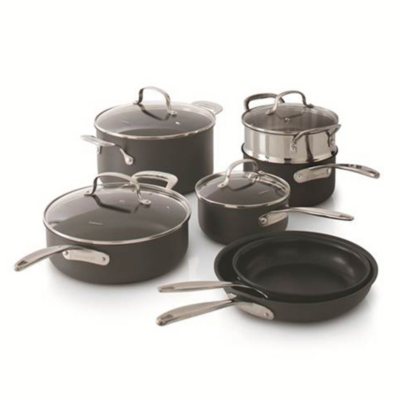 Cuisinart® Classic Nonstick Hard Anodized 11 Pc Cookware Set Sams Club