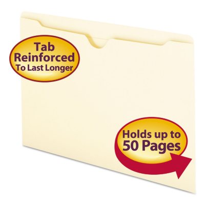 Click here for Smead Double-Ply File Jackets  Manila (Legal) prices