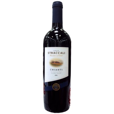 Straccali Chianti Red Wine (750 ml) - Sam's Club