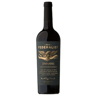Click here for The Federalist Bourbon Barrel Aged Zinfandel (750... prices