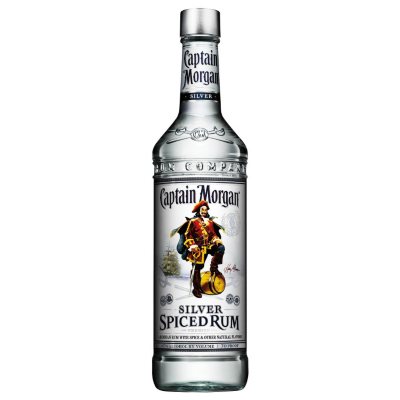 +CAPTAIN MORGAN RUM SILVER 1 LITER - Sam's Club