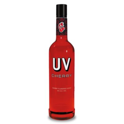 +UV CHERRY VODKA 1 LITER - Sam's Club