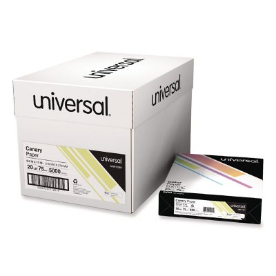 UNV PAPER XERO/DUP COLORED PAPER 20LB - Sam's Club