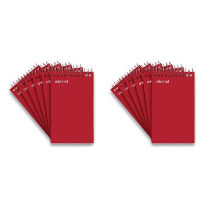 Click here for Universal Wirebound Memo Books  Narrow Rule  5 x 3... prices