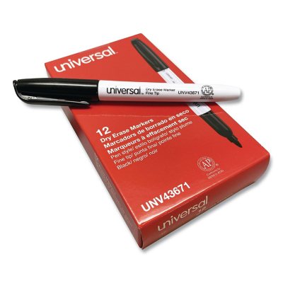 Click here for Universal Pen Style Dry Erase Marker  Fine/Bullet... prices